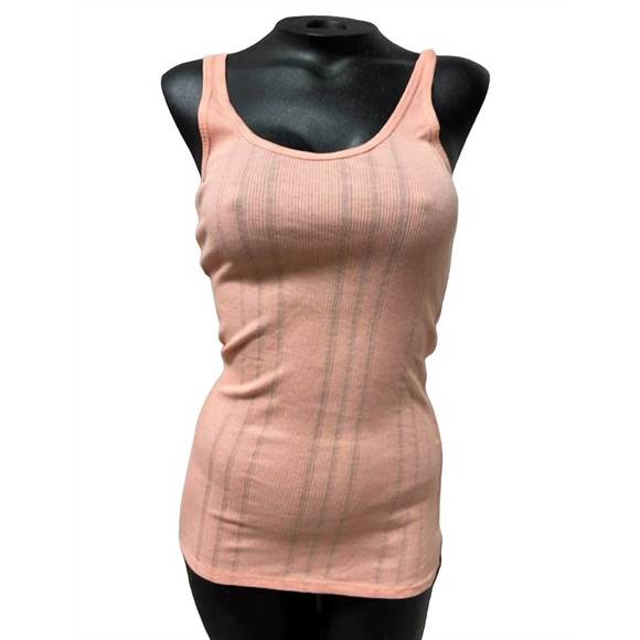 PJ Salvage | Tops | New Pj Salvage Sleep Tank Top In Peach | Poshmark